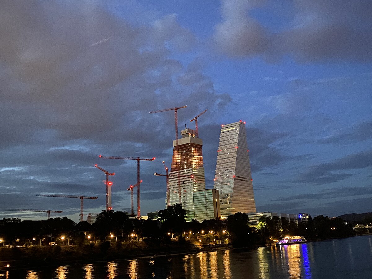 Die Roche Towers in Basel | BECK Real Estate GmbH